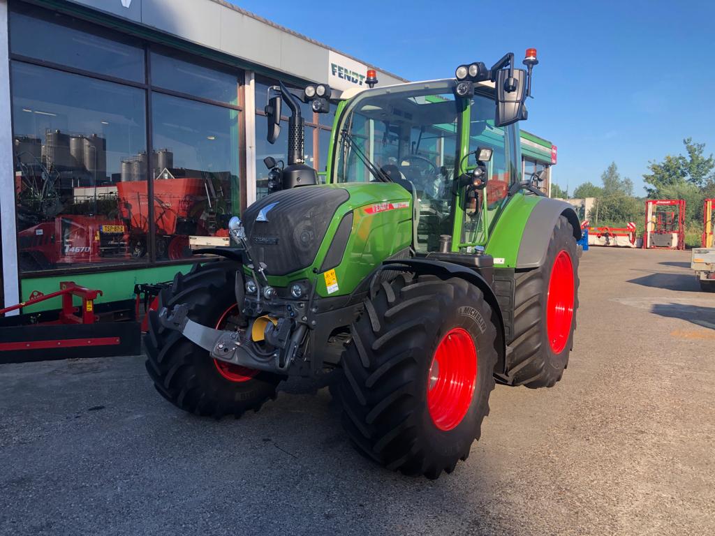 Fendt 314 power setting 2 – Landbouwmechanisatiebedrijf Gerlsma B.V.